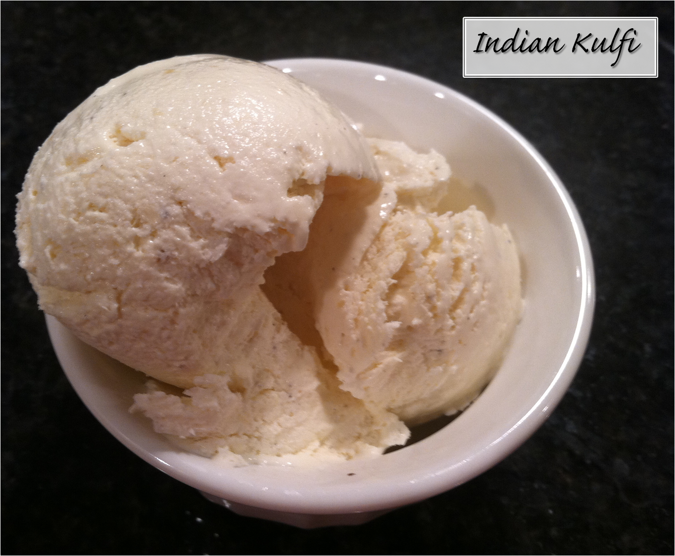 Indian Kulfi - The Spice Kit Recipes