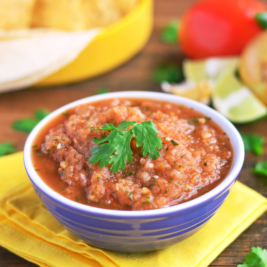 Easy Oven Roasted Salsa | The Spice Kit Recipes (thespicekitrecipes.com ...