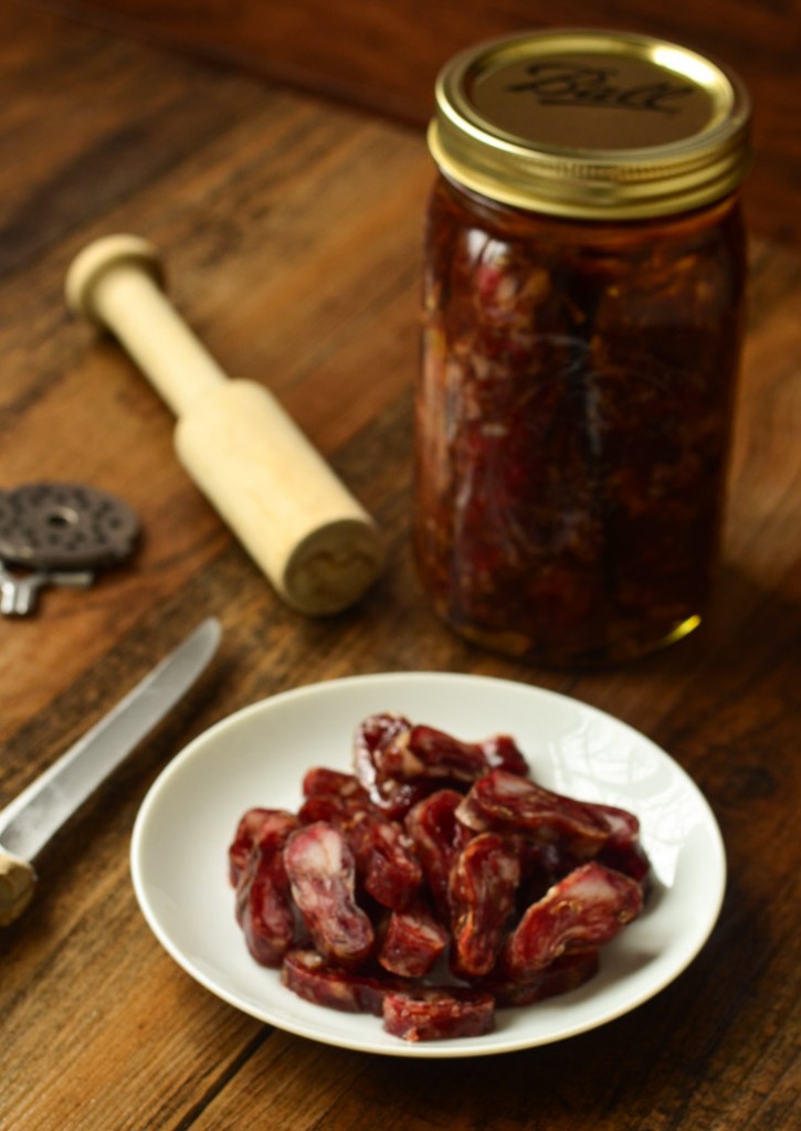 Hello March and Dry Cured Italian Sausage! - The Spice Kit Recipes