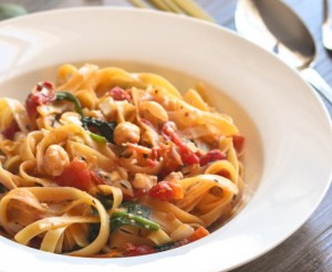 Italian Wonderpot with Chickpeas, Spinach and Sun Dried Tomatoes - The ...